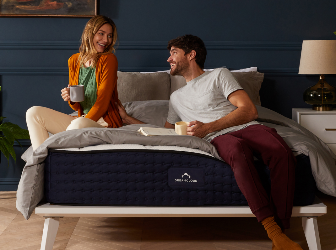 Can I Sleep On My Dreamcloud Mattress Right Away